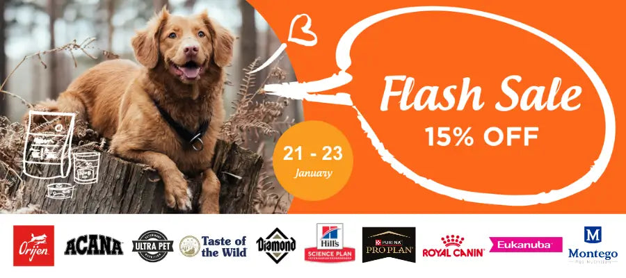 15% Off Premium Pet Food - FLASH SALE! - Canine & Co