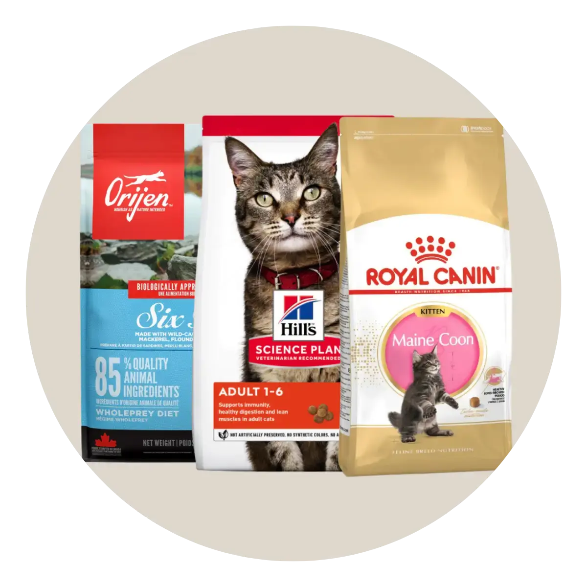 Buy Cat Food & Treats Online: Low Prices, Fast Delivery | Canine & Co