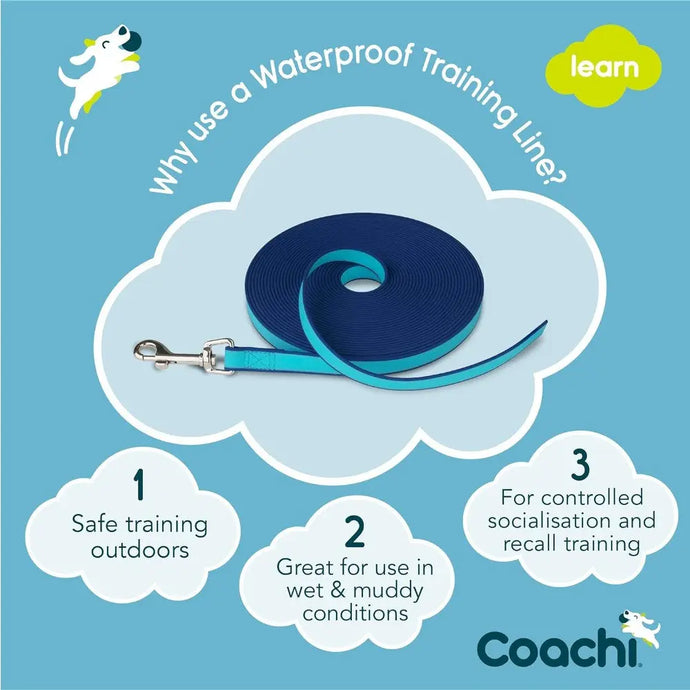Company of Animals Coachi Waterproof Training Line | Buy Dog Training ...