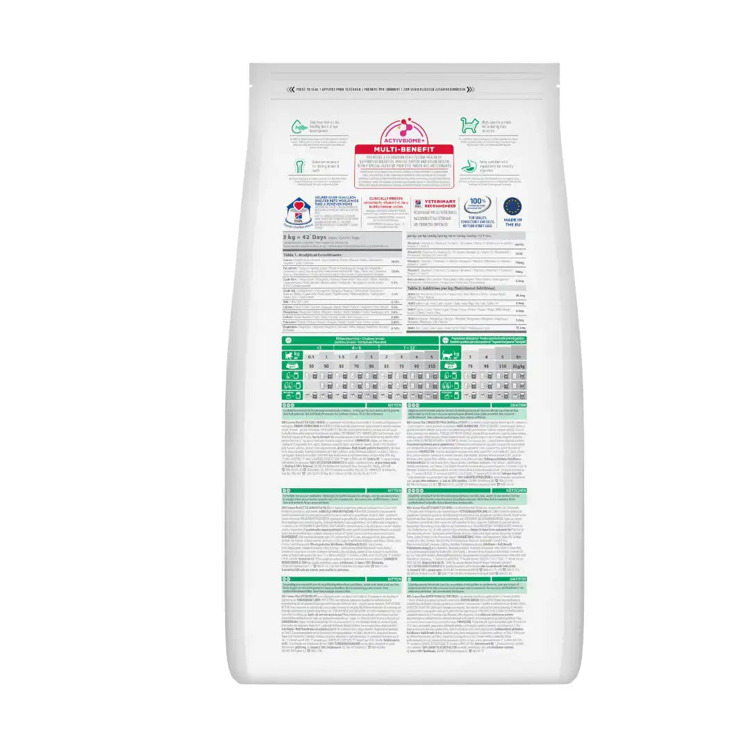 Hill's Science Plan Feline Kitten Chicken New | Dry Cat Food | Canine & Co