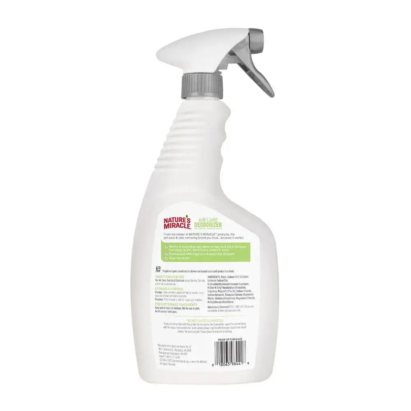 Nature's Miracle Air Care Deodorizer Spray | Buy Pet Cleaning Products ...