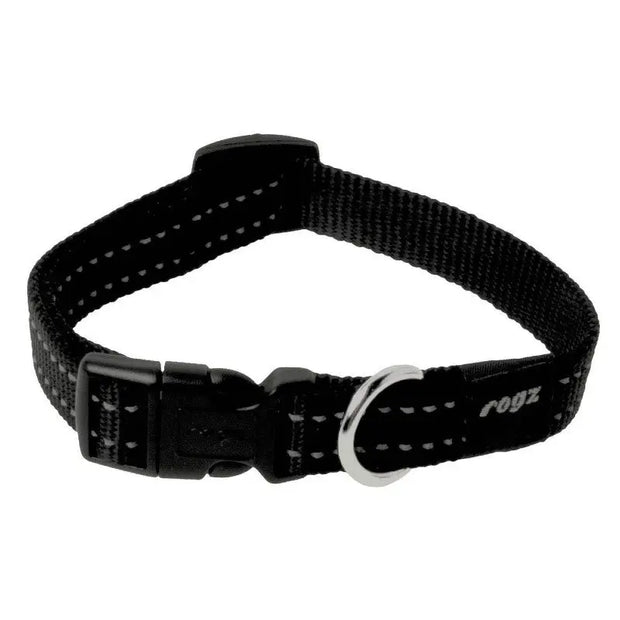 Rogz Utility Reflective Classic Dog Collar | Buy Dog Collars Online ...