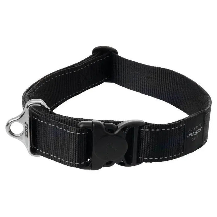 Rogz Utility Reflective Classic Dog Collar | Buy Dog Collars Online ...